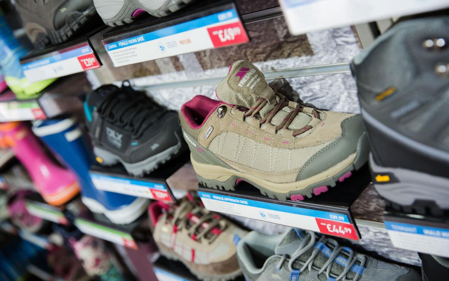 Trespass - Trentham Estate