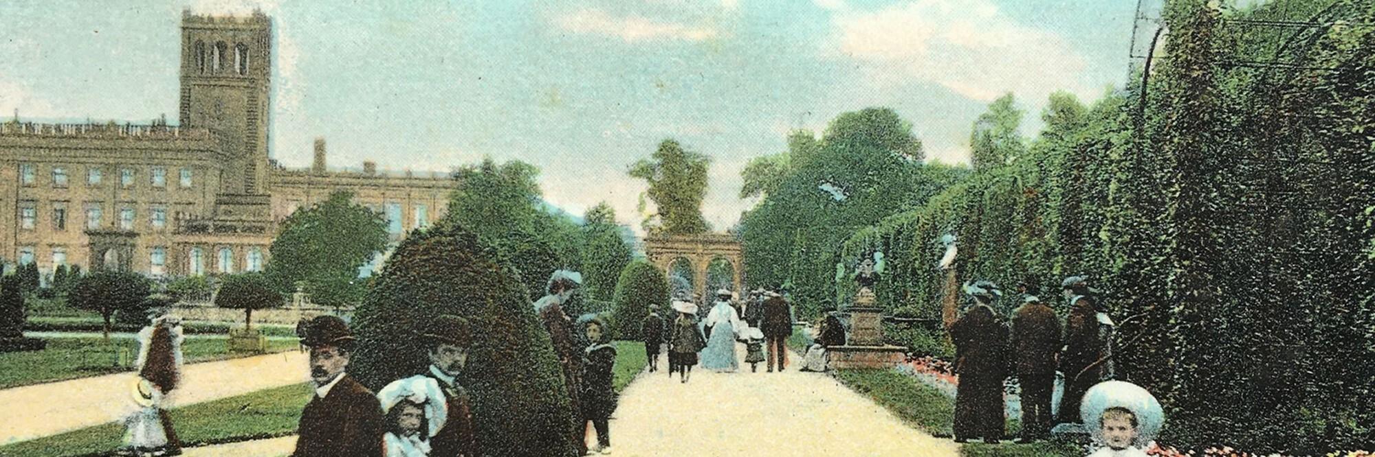 History of Trentham Gardens - Trentham Estate