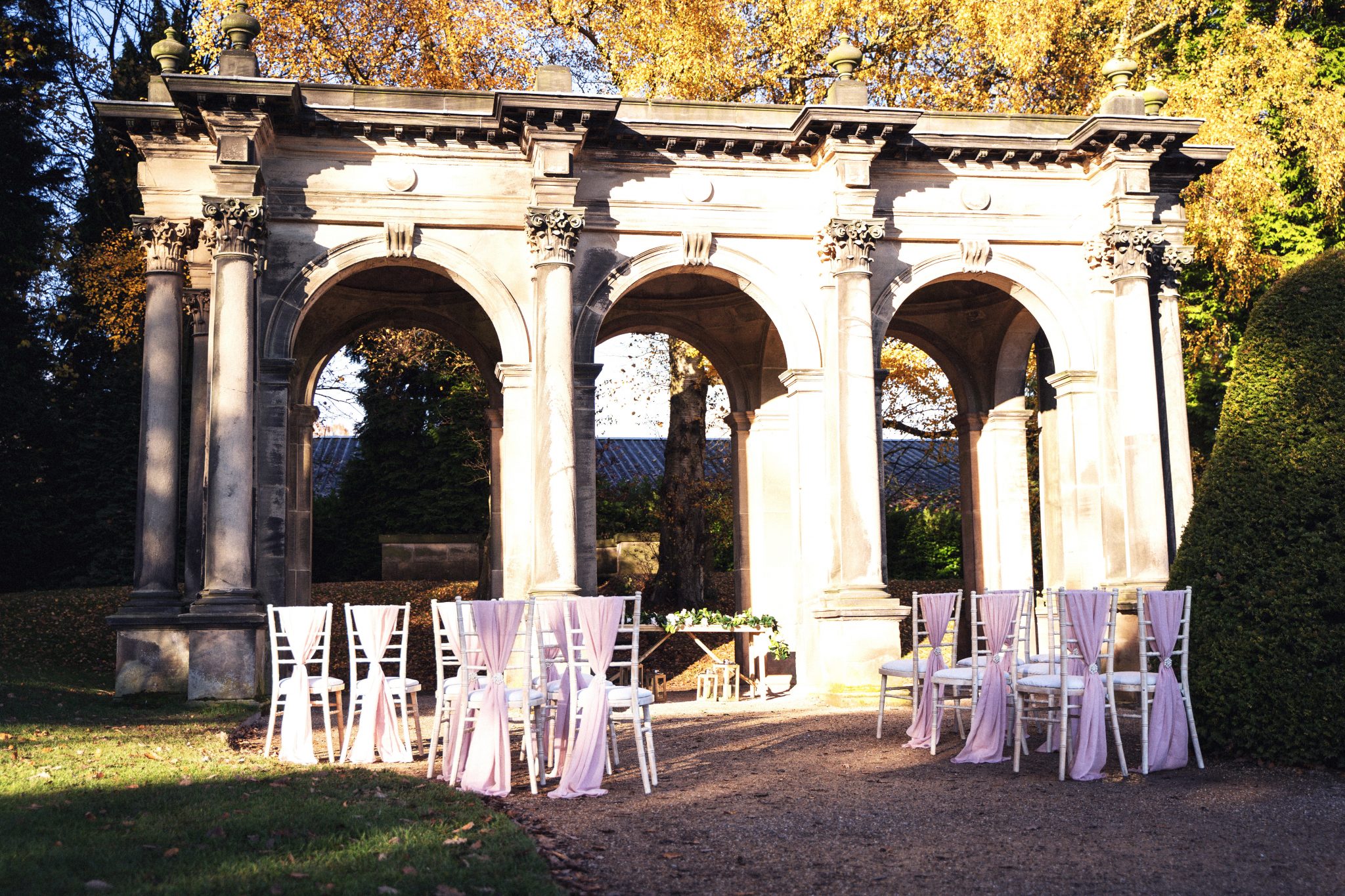 Wedding Venue at Trentham Estate | Staffordshire Weddings