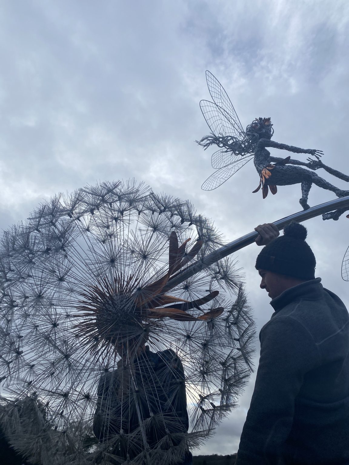 The Fledglings - NEW Fairy Sculpture Installation - Trentham Estate