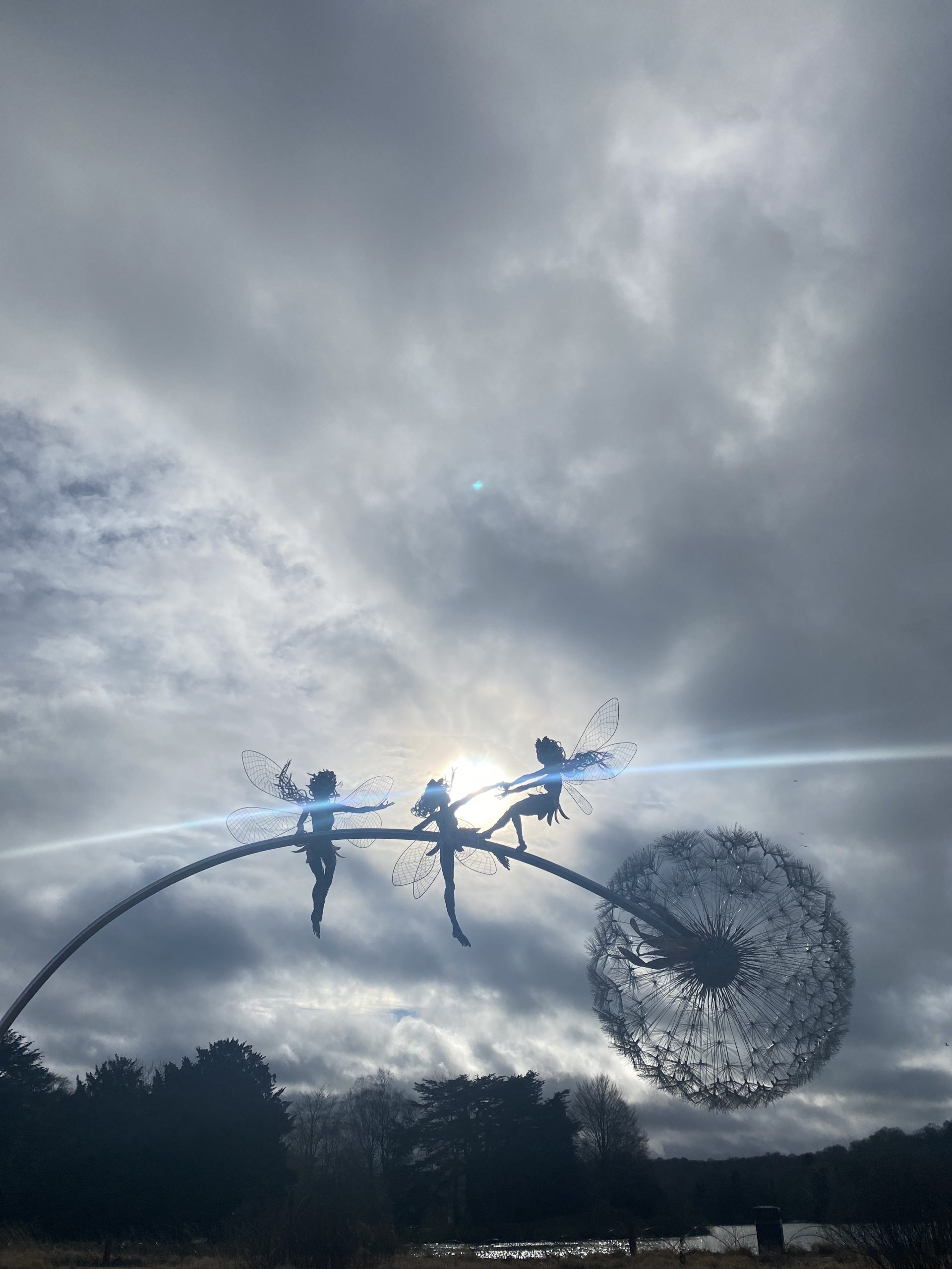 The Fledglings - NEW Fairy Sculpture Installation - Trentham Estate