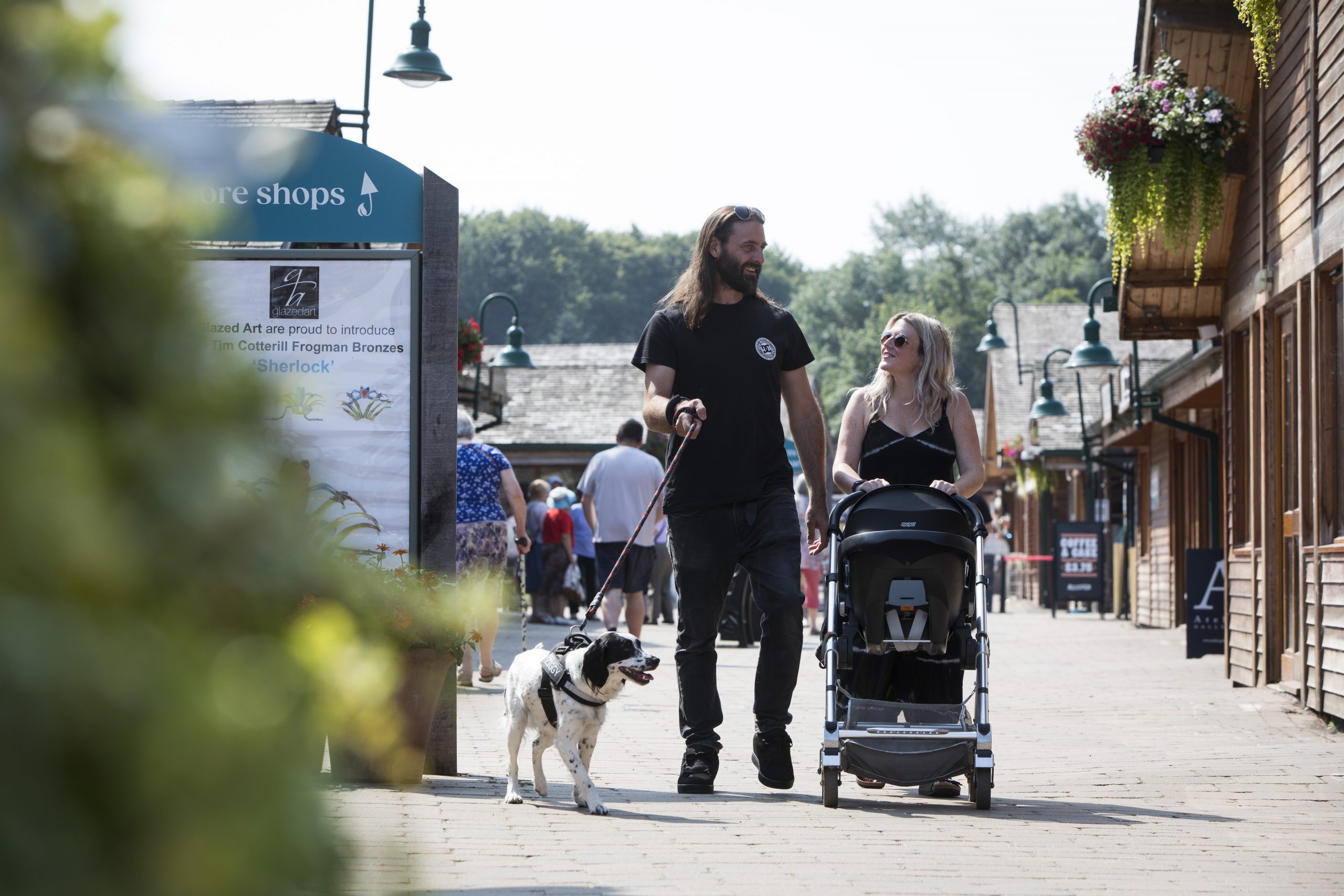 Learn about the Trentham Shopping Village - Trentham Estate