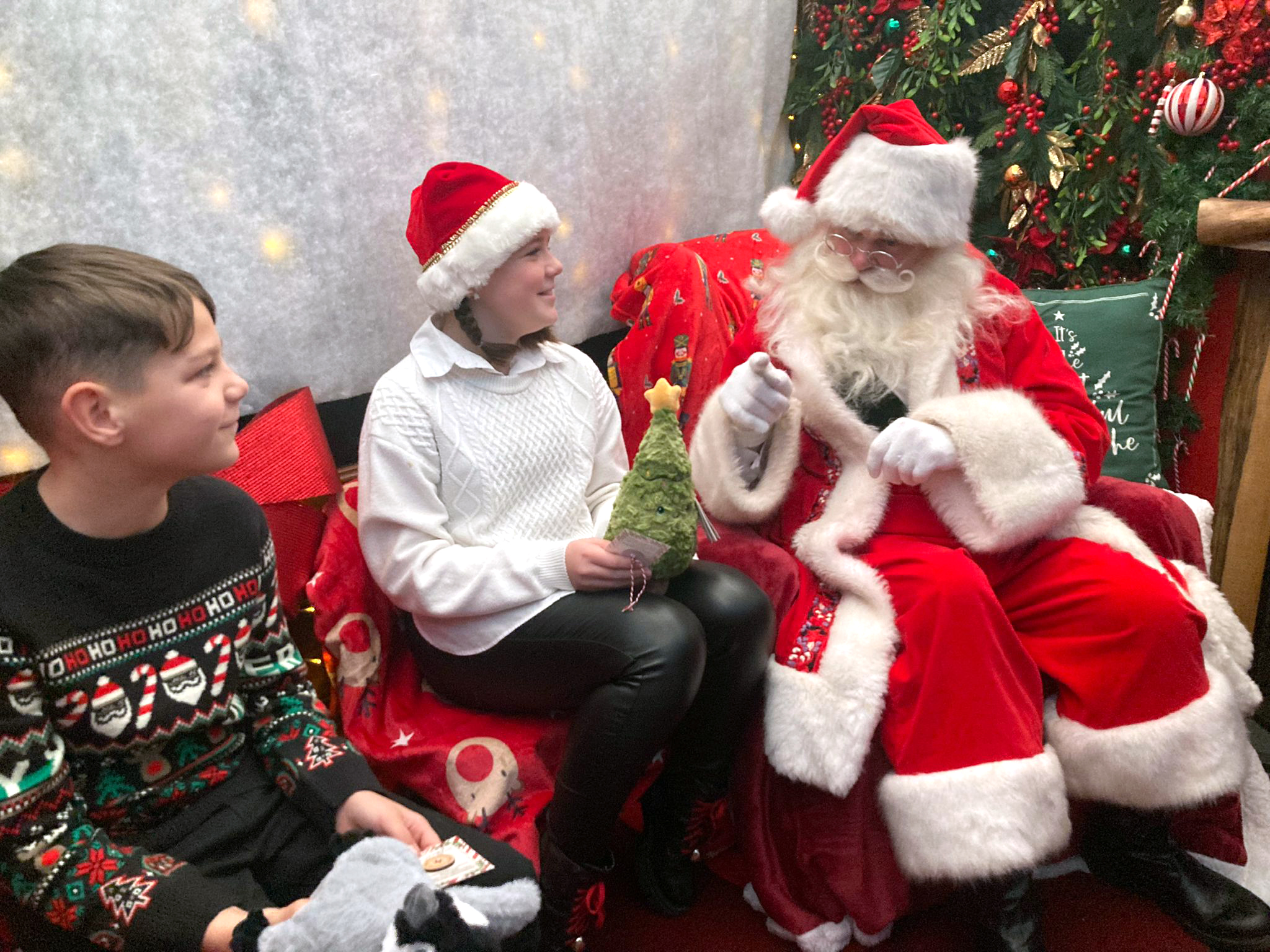 Meet Father Christmas - Trentham Estate