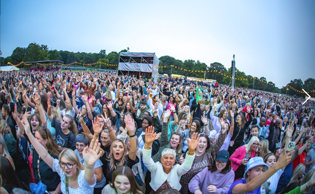 Sun shines on packed-out Trentham Live plus a wedding proposal ...