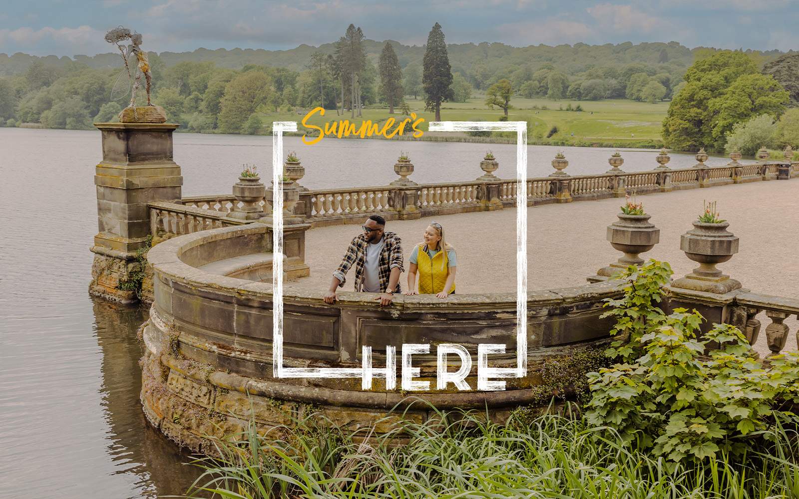 Summer's HERE - Trentham Estate