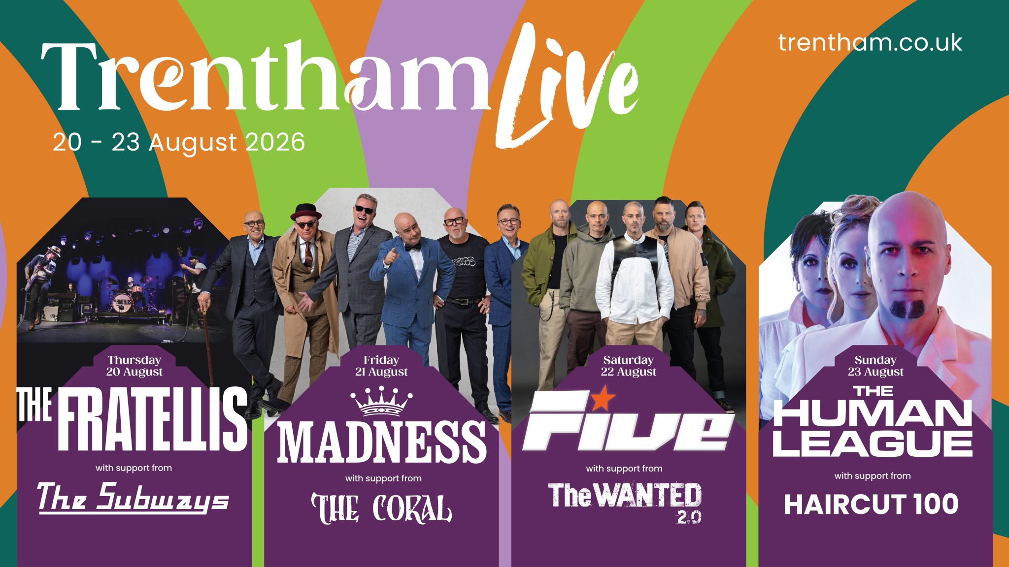 Trentham Live - Trentham Estate