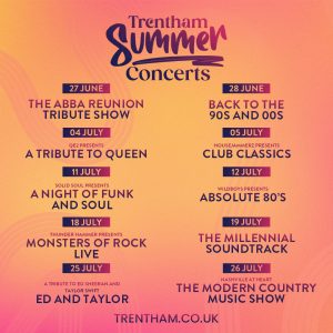 Trentham Summer Concerts - Trentham Estate