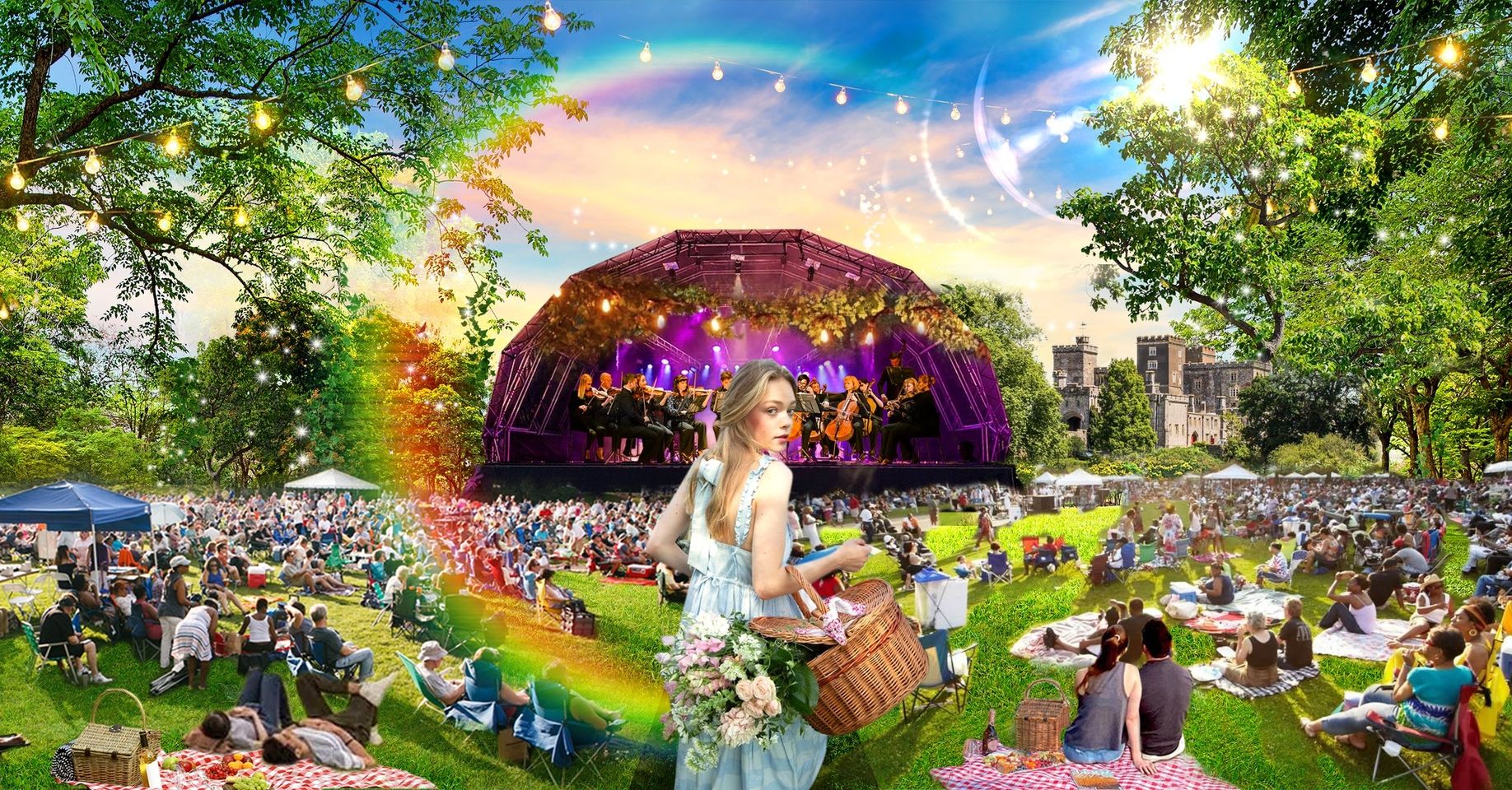 The Picnic Proms - Trentham Estate