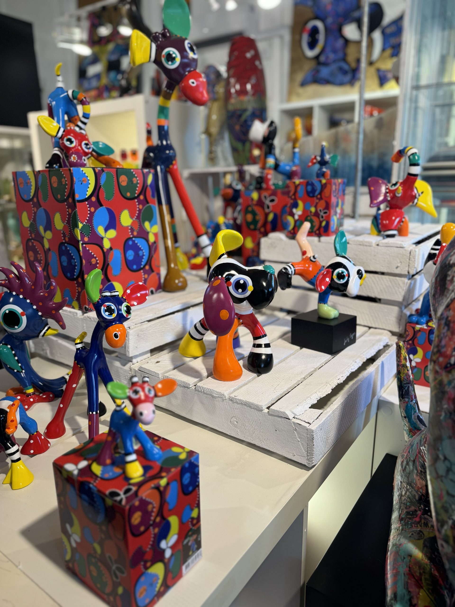 Trentham Shopping Village Hosts Exclusive UK Exhibition of Jacky Zegers ...