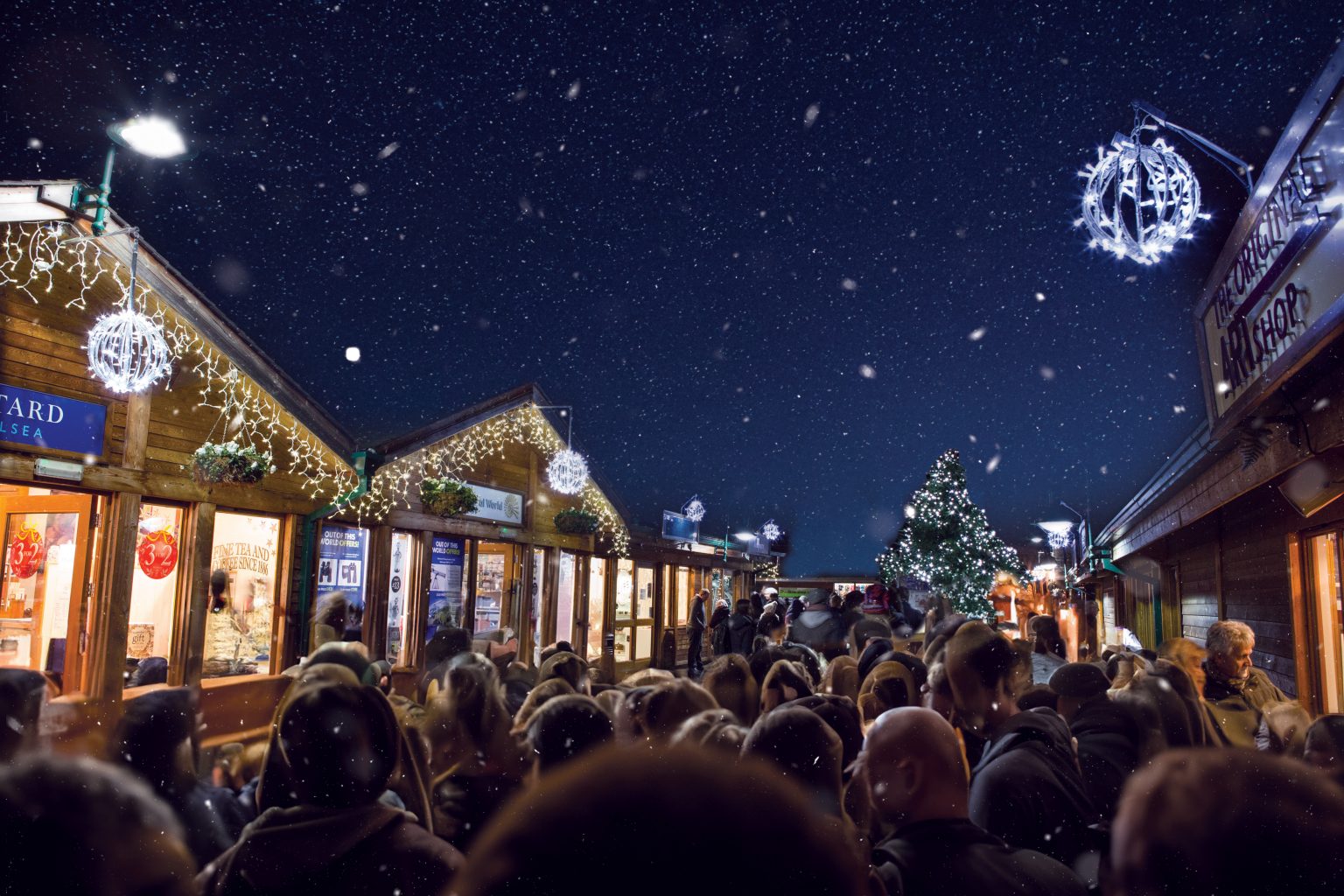 Christmas at Trentham - Trentham Estate - Stoke-On-Trent - Staffordshire