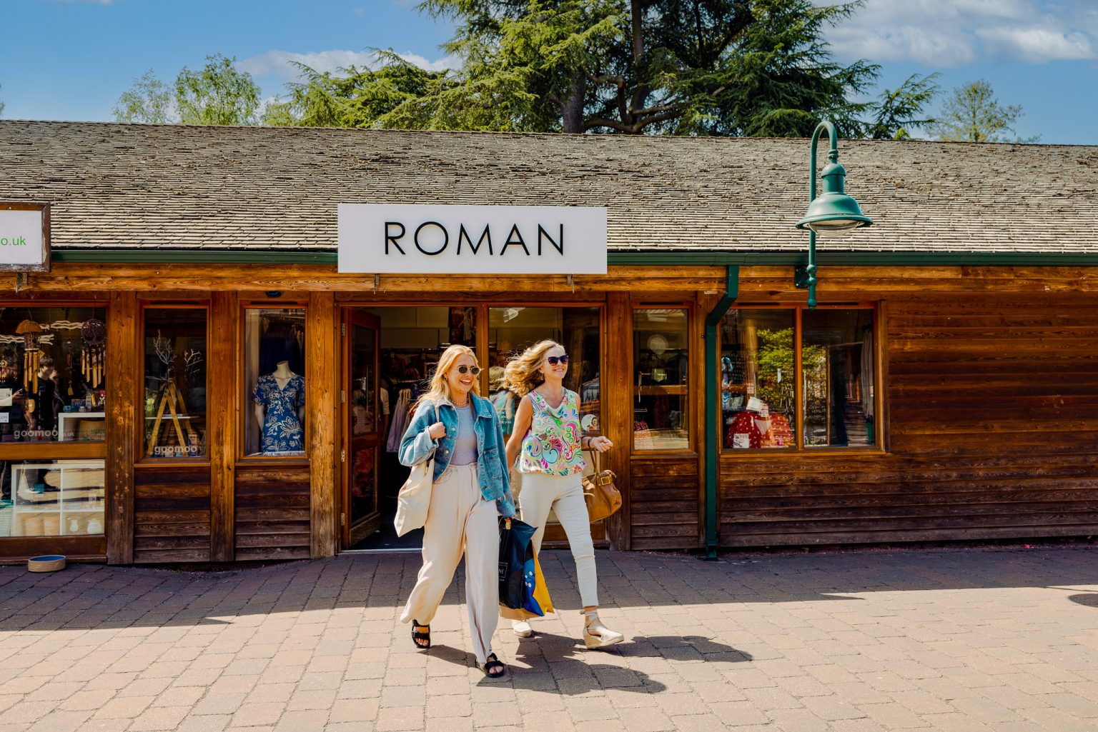 Learn about the Trentham Shopping Village - Trentham Estate