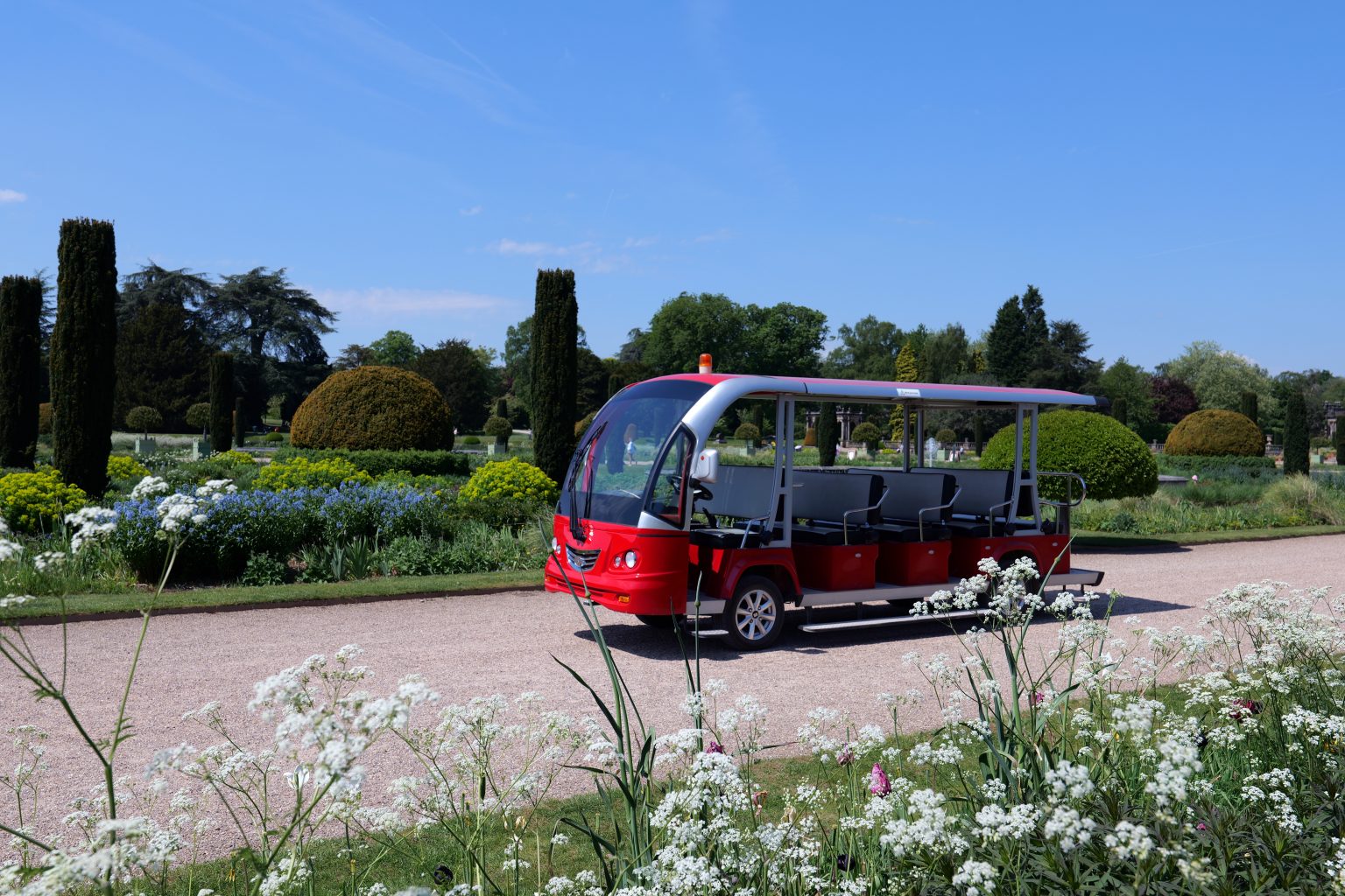 A Guided Bus Tour of Trentham Gardens - Trentham Estate