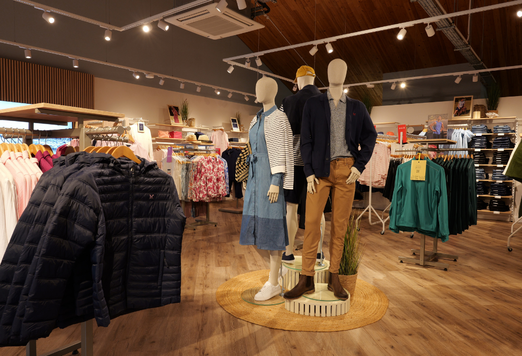 Crew Clothing set to open new high street store in historic Trentham ...