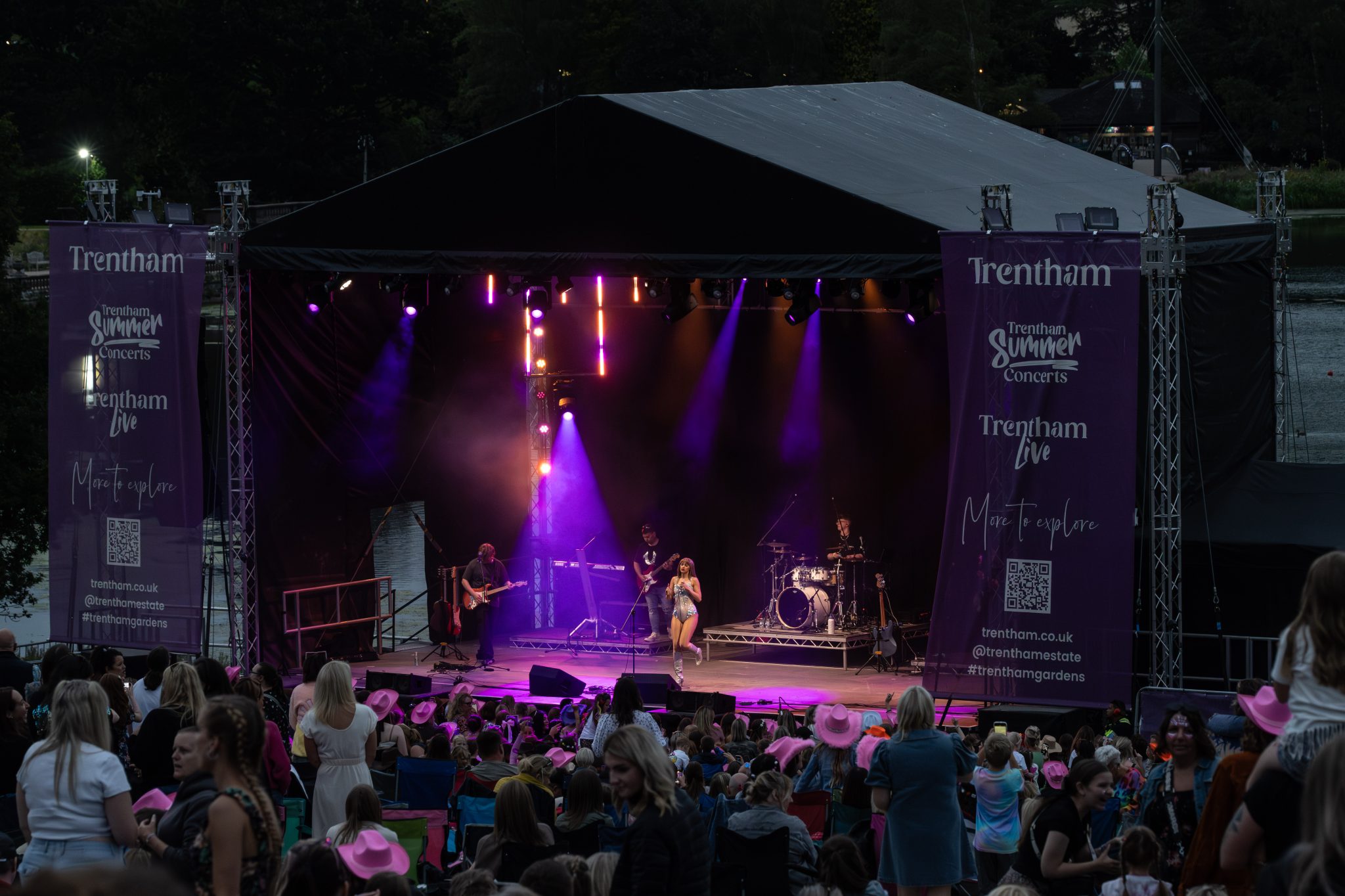 Trentham’s Summer Concerts return for 2026 with a feel-good lakeside ...